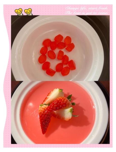草莓布丁怎么做_草莓布丁失败原因-第3张图片-山城妙识