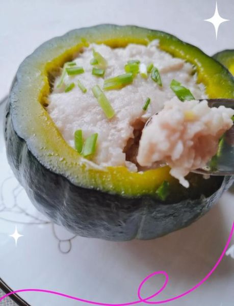 南瓜盅怎么做好吃_南瓜盅的做法大全集-第2张图片-山城妙识