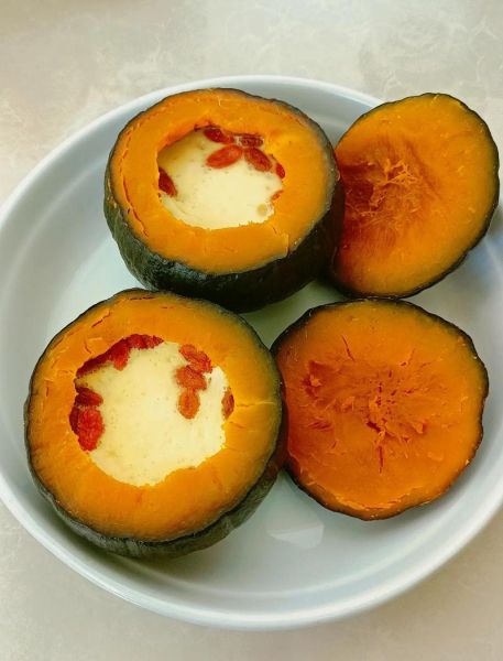 南瓜盅怎么做好吃_南瓜盅的做法大全集-第1张图片-山城妙识