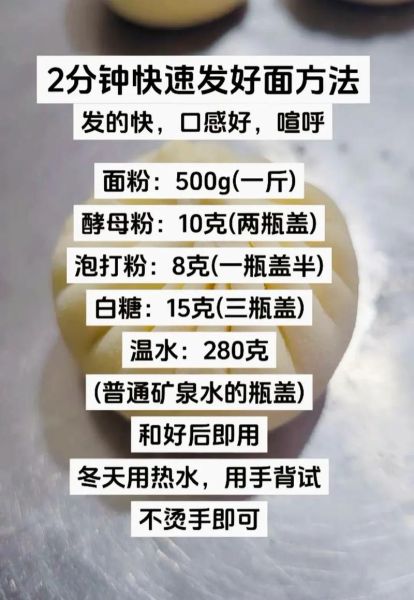 怎么发面又松又软_发面视频教程-第2张图片-山城妙识