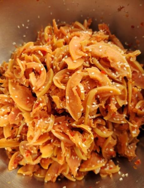 柚子皮怎么吃_柚子皮的做法大全-第3张图片-山城妙识