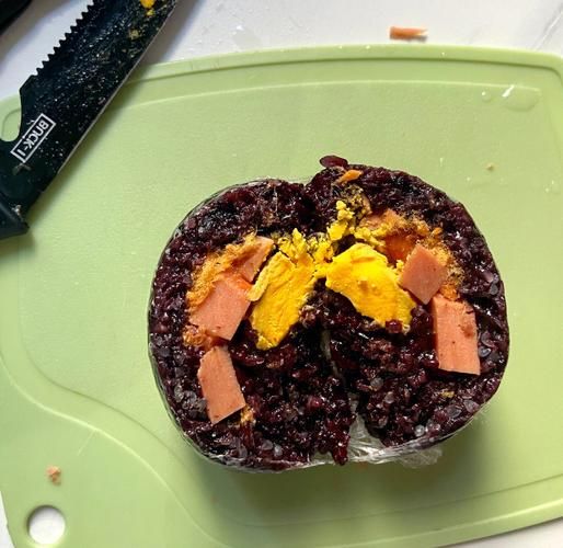 黑米饭团怎么做_黑米饭团热量高吗-第1张图片-山城妙识