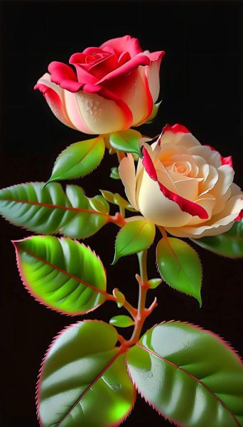 最美的玫瑰花图片大全_如何挑选高清玫瑰壁纸-第3张图片-山城妙识