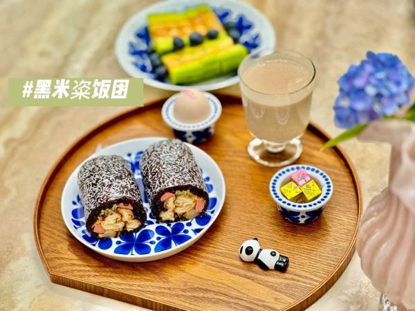 黑米饭团怎么做_黑米饭团热量高吗-第2张图片-山城妙识