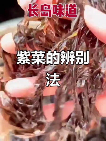 紫菜泡水后变绿正常吗_紫菜泡发后颜色变化原因-第3张图片-山城妙识