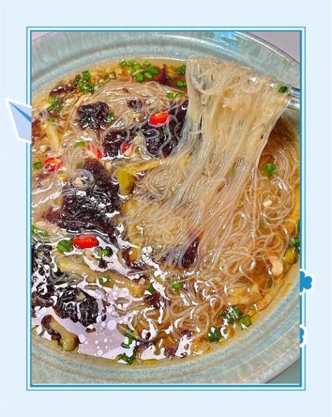 酸辣粉丝汤怎么做_正宗酸辣粉丝汤做法-第2张图片-山城妙识