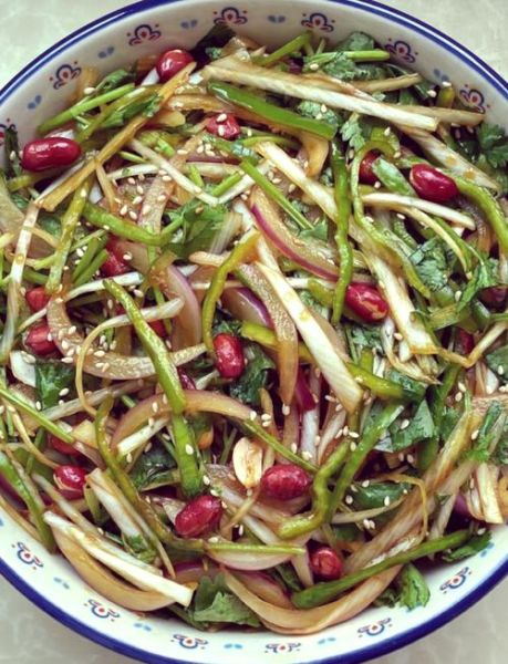 老虎菜有哪些食材_老虎菜正宗做法-第1张图片-山城妙识