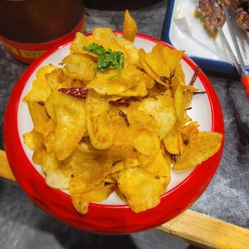 家常油炸土豆片怎么做_土豆片怎么炸才酥脆-第3张图片-山城妙识