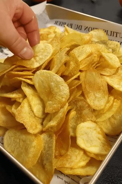 家常油炸土豆片怎么做_土豆片怎么炸才酥脆-第2张图片-山城妙识