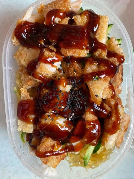 脆皮鸡拌饭怎么做_脆皮鸡拌饭热量高吗-第2张图片-山城妙识