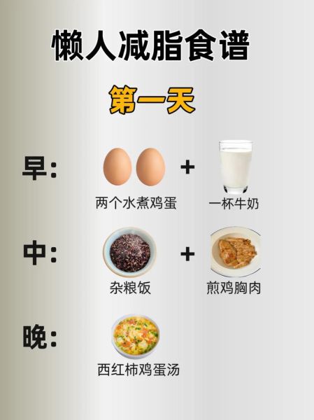 懒人减肥食谱有哪些_适合懒人的减肥餐怎么做-第3张图片-山城妙识