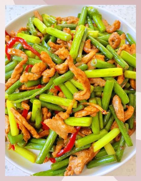 炒祘苔怎么炒好吃_祘苔炒肉的家常做法-第3张图片-山城妙识