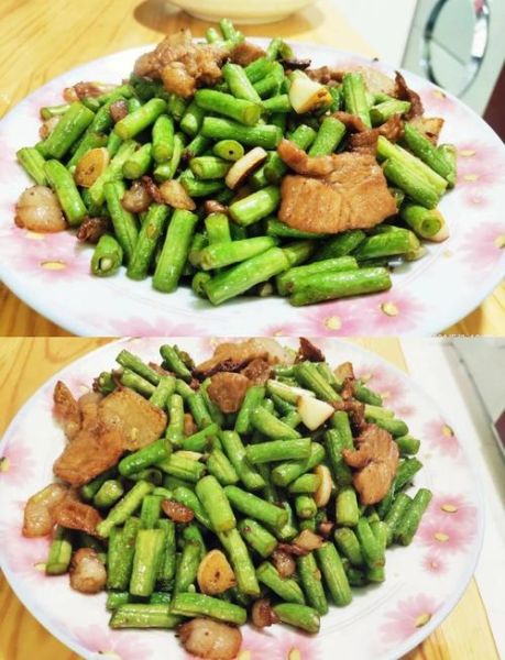 长豆角怎么炒好吃_江西小炒家常做法-第2张图片-山城妙识