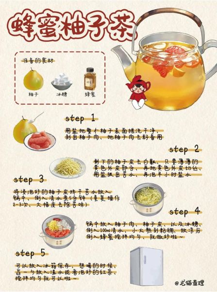 柚子茶家常做法_柚子茶怎么熬不苦-第2张图片-山城妙识