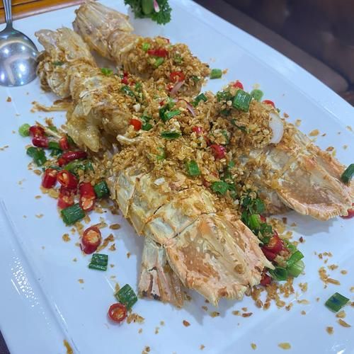 椒盐濑尿虾怎么做_椒盐濑尿虾的做法大全-第1张图片-山城妙识