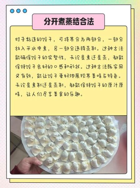 饺子怎么煮不破皮_饺子皮为什么容易破-第3张图片-山城妙识