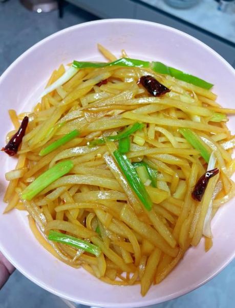 土豆丝怎么炒才脆_土豆丝的做法大全视频-第2张图片-山城妙识