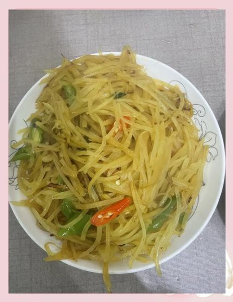 土豆丝怎么炒才脆_土豆丝的做法大全视频-第3张图片-山城妙识