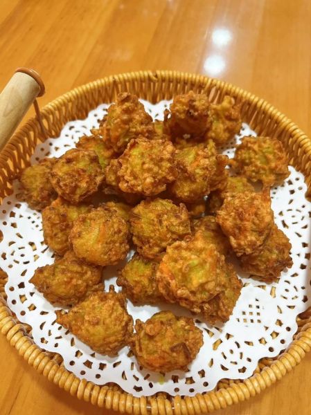 干炸肉丸子怎么做_干炸肉丸子家常做法-第2张图片-山城妙识