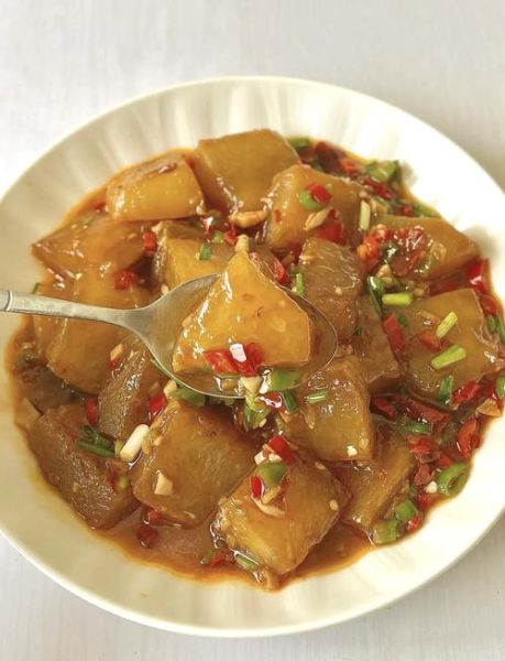 冬瓜怎么炒好吃_冬瓜炒着吃的做法-第1张图片-山城妙识