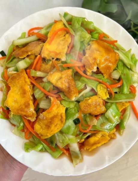 素炒甘蓝菜怎么炒好吃_甘蓝菜焯水还是不焯水-第3张图片-山城妙识