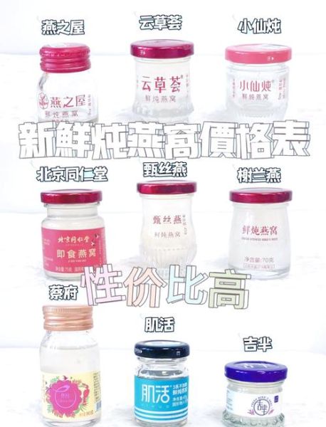 一盒燕窝大概多少钱一盒_燕窝价格影响因素-第3张图片-山城妙识