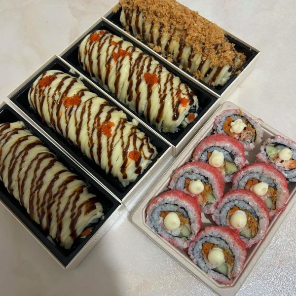 网红寿司卷怎么做_网红寿司卷热量高吗-第3张图片-山城妙识