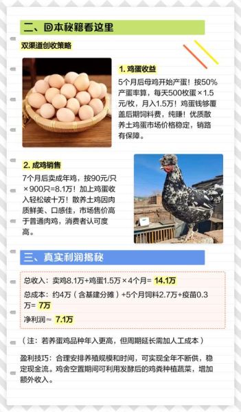 土鸡养殖成本利润_土鸡养殖一年能赚多少钱-第2张图片-山城妙识