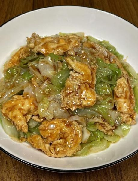 鸡蛋炒圆白菜怎么做_鸡蛋炒圆白菜热量高吗-第1张图片-山城妙识 鸡蛋炒圆白菜怎么做_鸡蛋炒圆白菜热量高吗-第1张图片-山城妙识