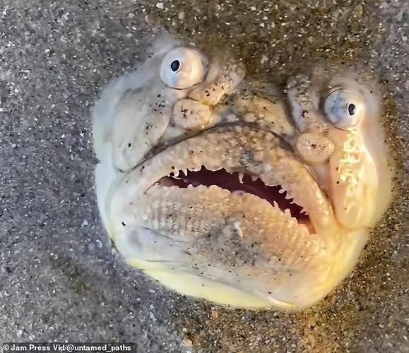 十大恐怖怪鱼有哪些_深海最吓人的鱼长什么样-第2张图片-山城妙识