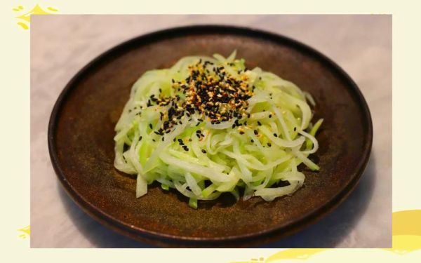 佛手瓜凉拌怎么做好吃_佛手瓜凉拌要不要焯水-第2张图片-山城妙识