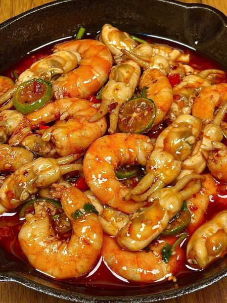 海鲜怎么做简单又好吃_清蒸还是水煮-第3张图片-山城妙识