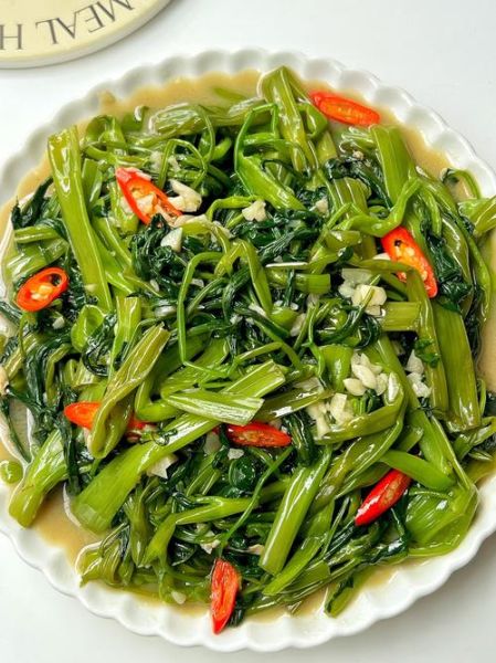 腐乳空心菜怎么做_空心菜炒腐乳热量高吗-第1张图片-山城妙识
