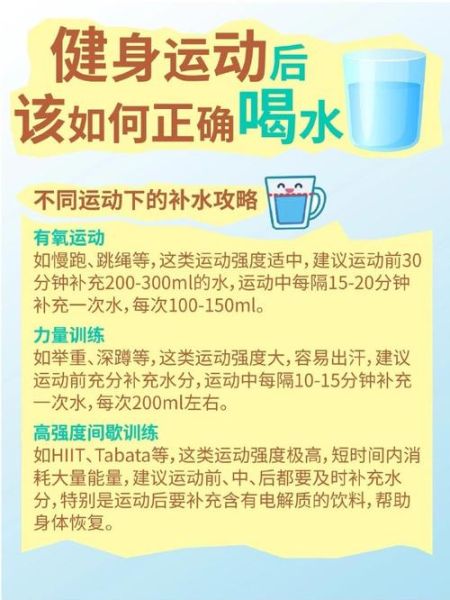 跑步后喝水等于白跑吗_运动后怎么补水才科学-第3张图片-山城妙识