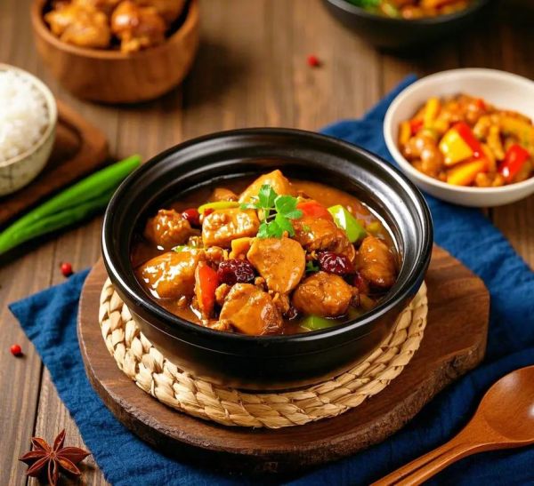 黄焖鸡米饭利润分析_开店一年能赚多少钱-第1张图片-山城妙识