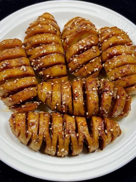 烤面筋怎么做_正宗烤面筋的做法-第1张图片-山城妙识