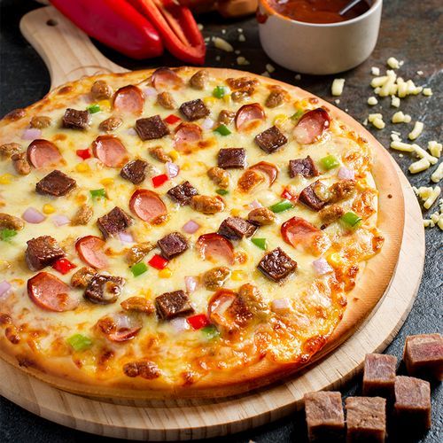 披萨饼怎么做_披萨饼烤箱温度时间-第1张图片-山城妙识