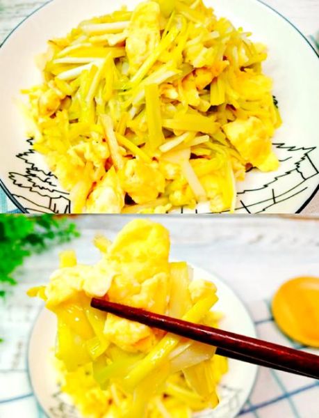 蒜黄炒鸡蛋怎么炒才嫩_蒜黄炒鸡蛋的家常做法-第2张图片-山城妙识