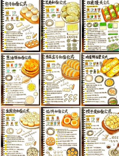 面点制作的基本流程是怎样的_新手如何快速掌握-第2张图片-山城妙识 面点制作的基本流程是怎样的_新手如何快速掌握-第2张图片-山城妙识