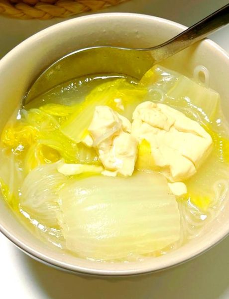 白菜汤怎样做好吃_白菜汤怎么熬好喝-第1张图片-山城妙识