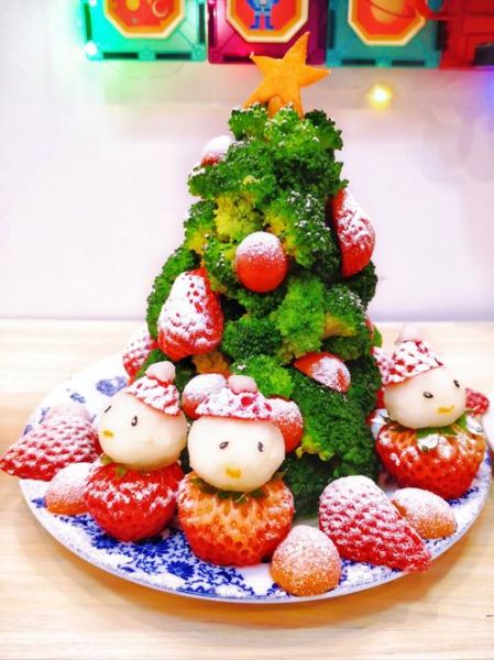 圣诞节美食图片怎么拍_圣诞大餐摆盘技巧-第1张图片-山城妙识