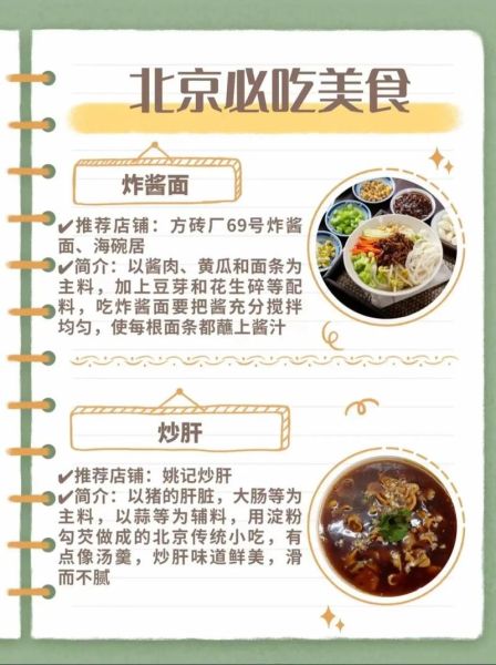 北京旅游美食攻略_北京必吃小吃有哪些-第3张图片-山城妙识