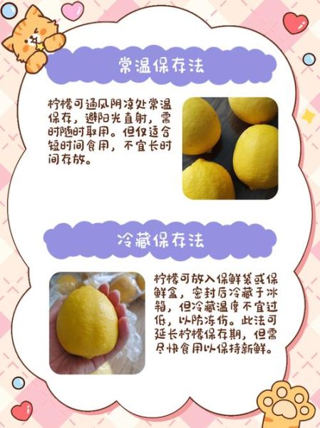 柠檬怎么保存时间长_柠檬放冰箱能放多久-第3张图片-山城妙识 柠檬怎么保存时间长_柠檬放冰箱能放多久-第3张图片-山城妙识