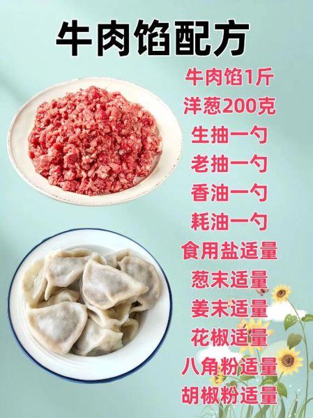 牛肉馅饼怎么调馅_牛肉馅饼馅怎么调才嫩-第1张图片-山城妙识