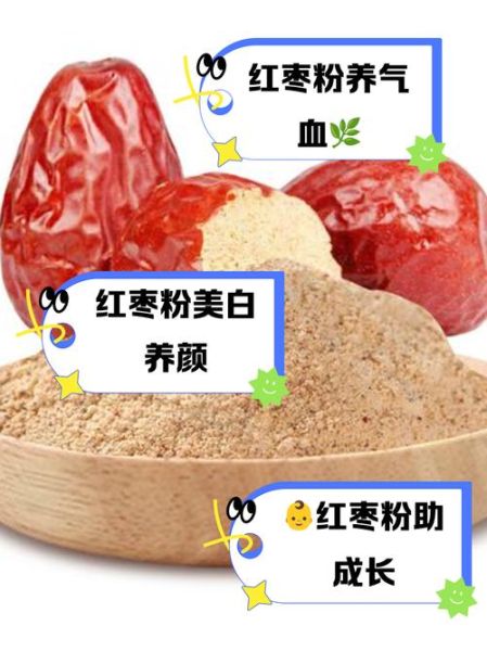 红枣粉的功效与作用_红枣粉怎么吃效果最好-第1张图片-山城妙识