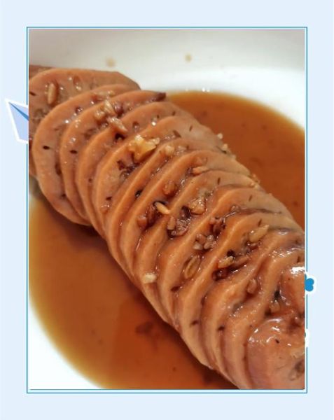 糯米藕片怎么做好吃_家常糯米藕片做法-第1张图片-山城妙识