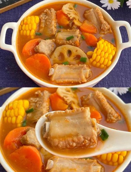 玉米番茄排骨汤怎么做_玉米番茄排骨汤的功效-第2张图片-山城妙识