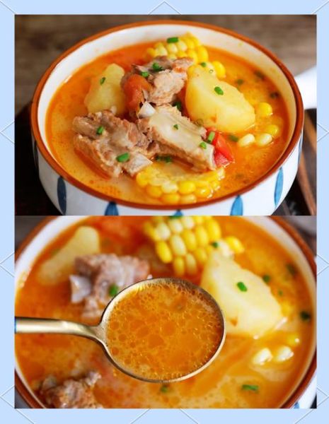 玉米番茄排骨汤怎么做_玉米番茄排骨汤的功效-第3张图片-山城妙识