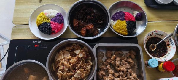 五花肉糯米饭怎么做_五花肉糯米饭最正宗做法-第3张图片-山城妙识