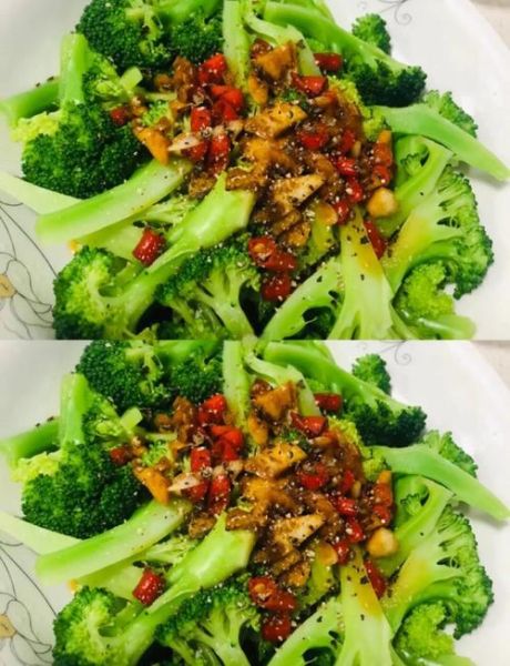 凉拌西兰花怎么做_凉拌西兰花需要焯水吗-第1张图片-山城妙识 凉拌西兰花怎么做_凉拌西兰花需要焯水吗-第1张图片-山城妙识